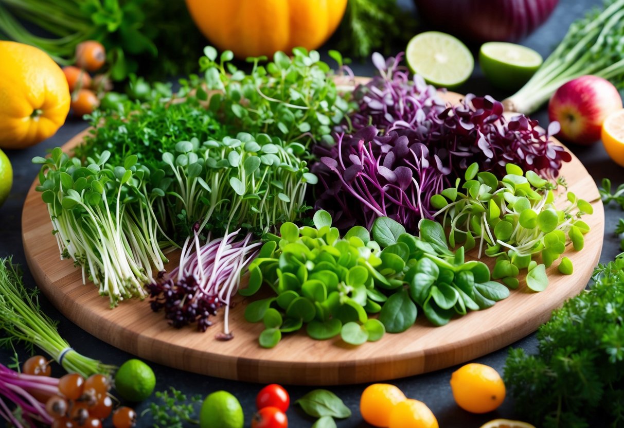 Creative Recipes Using Your Microgreens: Elevate Your Dishes Easily ...