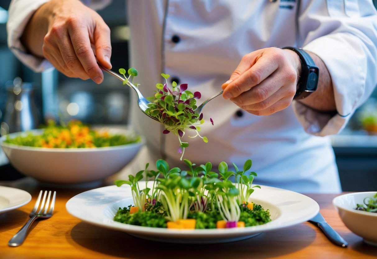 Creative Recipes Using Your Microgreens: Elevate Your Dishes Easily ...