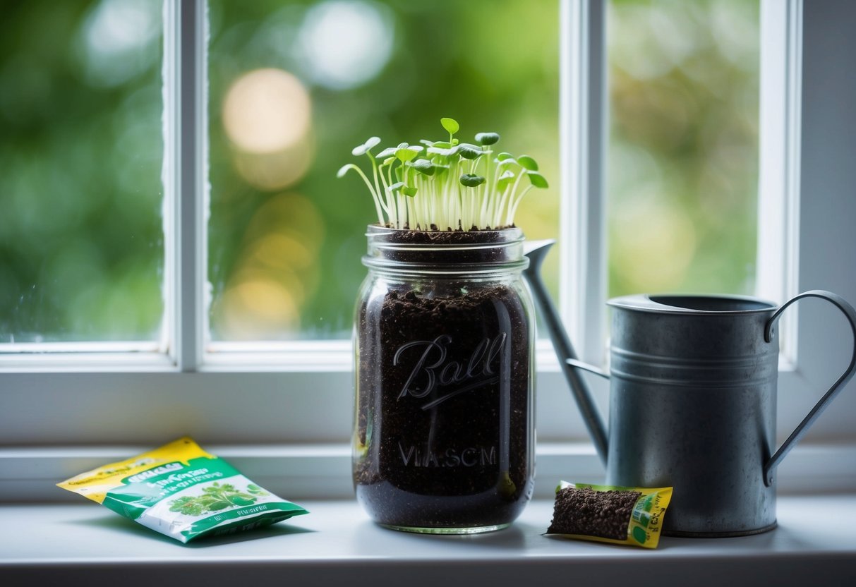 Ultimate Guide to DIY Microgreens: Effortless Gardening for Beginners ...