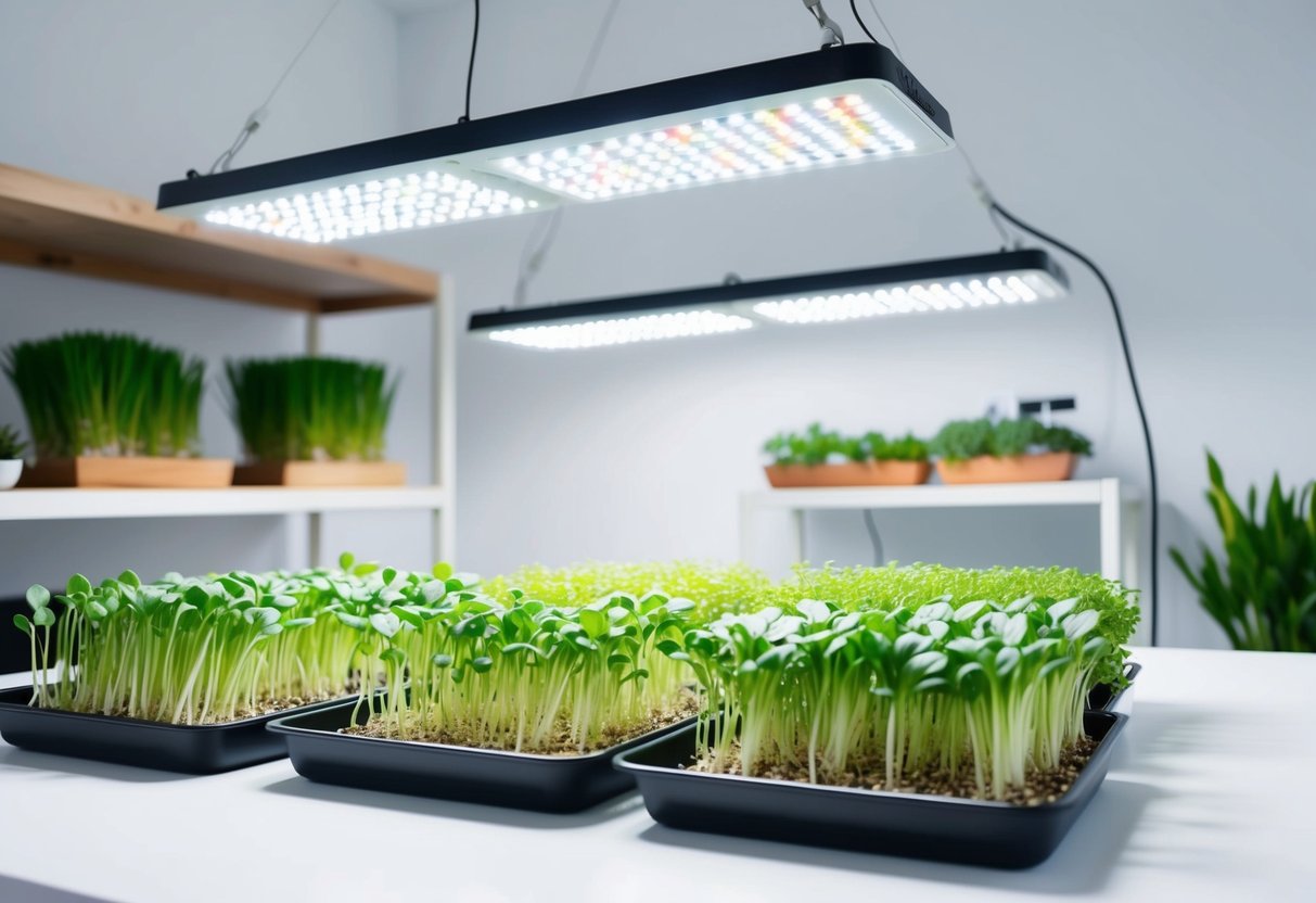 Ultimate Guide to DIY Microgreens: Effortless Gardening for Beginners ...