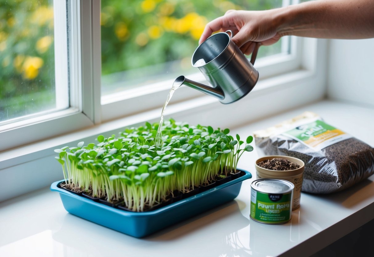 Ultimate Guide to DIY Microgreens: Effortless Gardening for Beginners ...