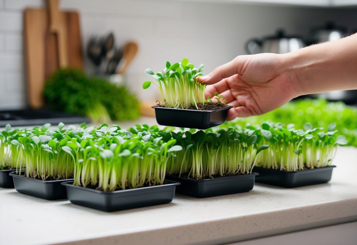 Ultimate Guide to DIY Microgreens: Effortless Gardening for Beginners ...