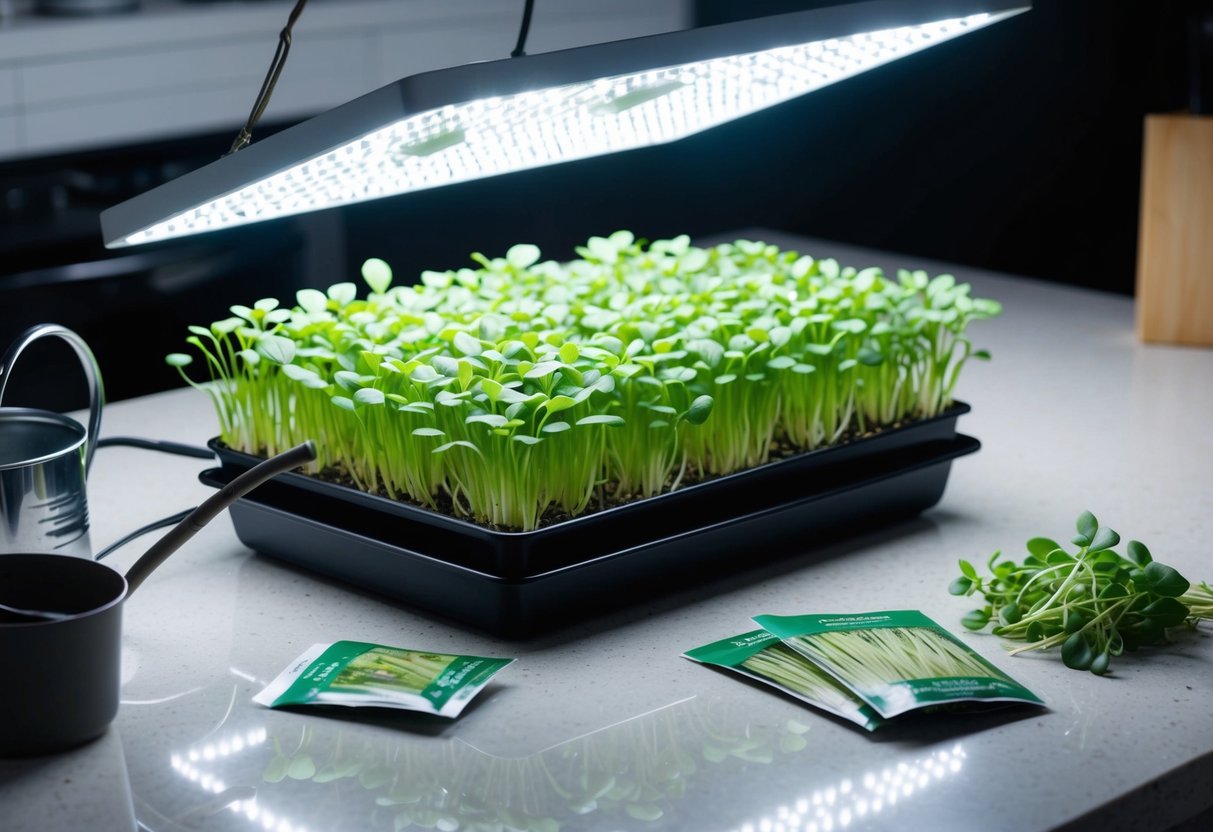 Ultimate Guide to DIY Microgreens: Effortless Gardening for Beginners ...