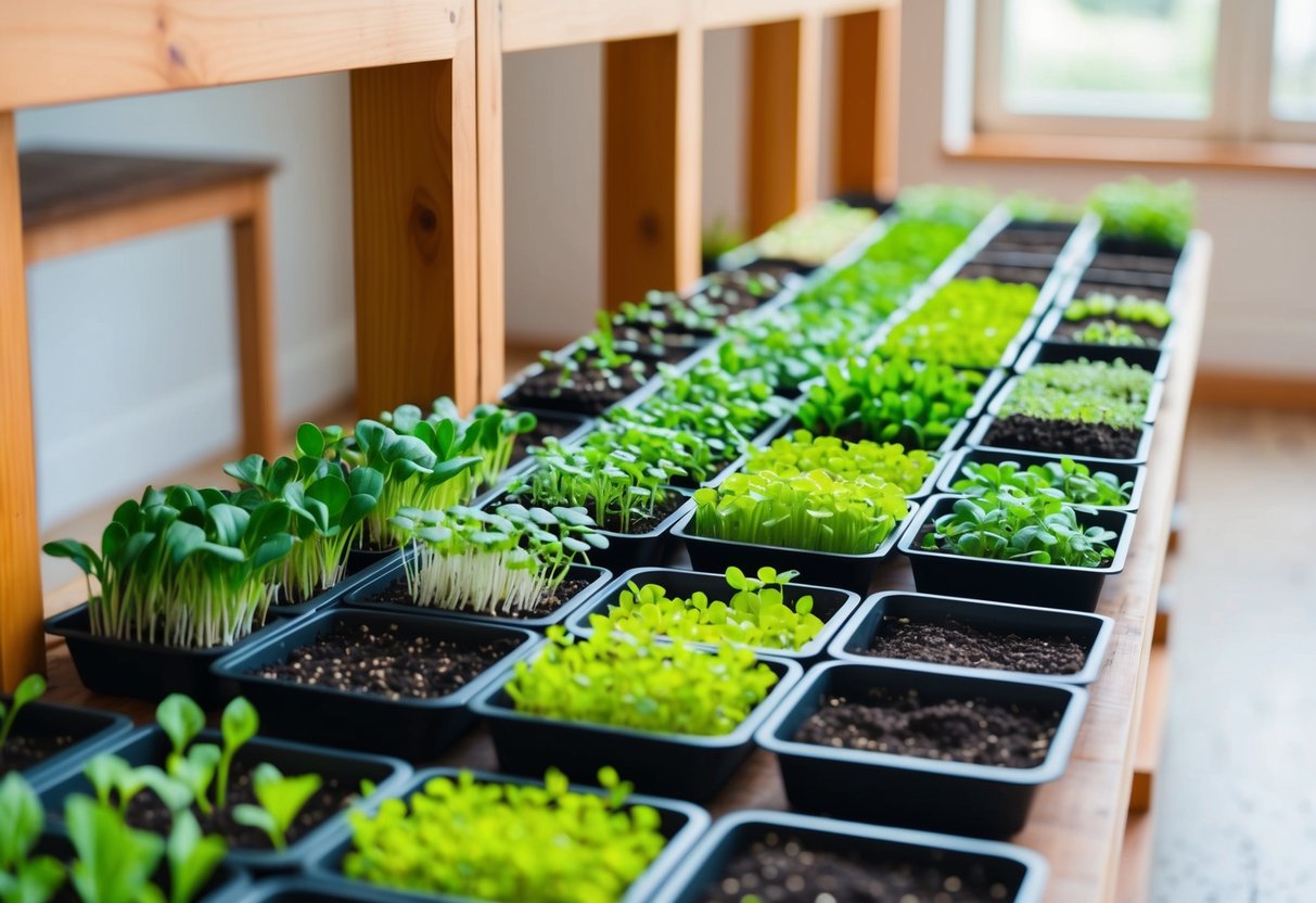Ultimate Guide to DIY Microgreens: Effortless Gardening for Beginners ...