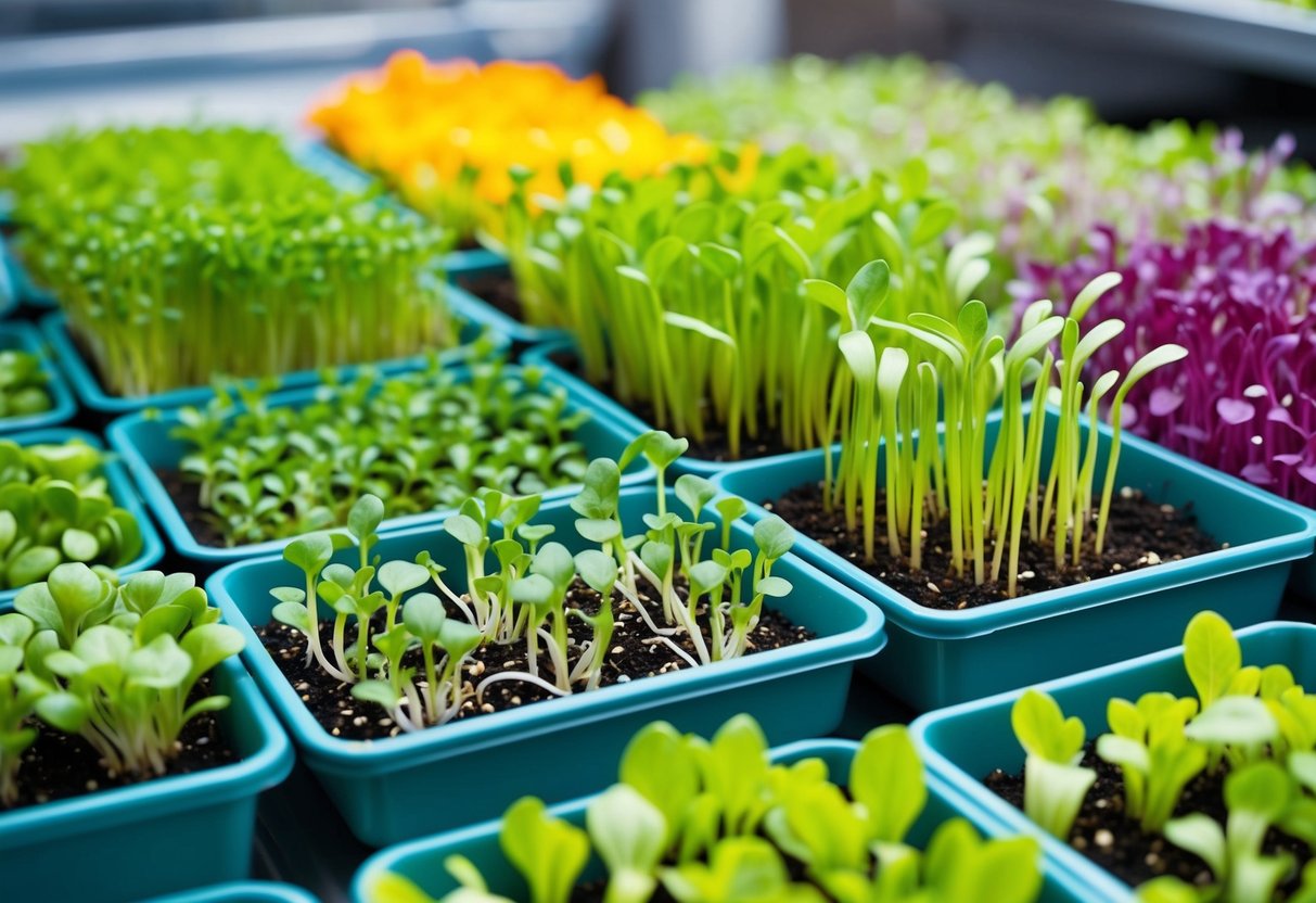 How Microgreens Reduce Food Waste: A Sustainable Solution - Balcony ...
