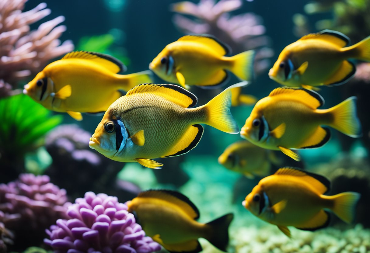 Freshwater Aquarium Fish Compatibility Chart: Find The Perfect Fish ...