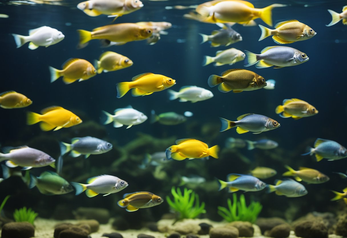 Freshwater Aquarium Fish Compatibility Chart: Find The Perfect Fish ...