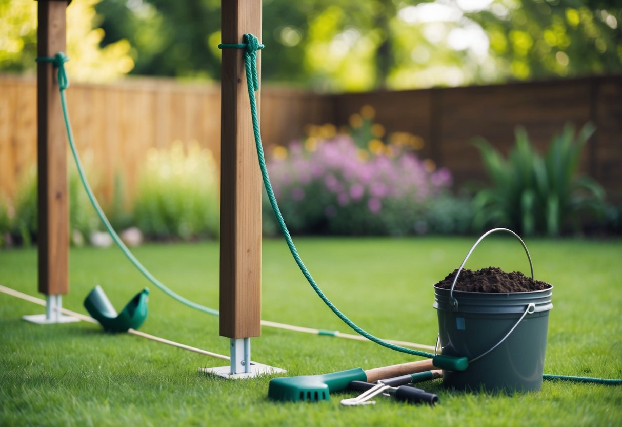How to Anchor Pergola to Grass - Pergolaz