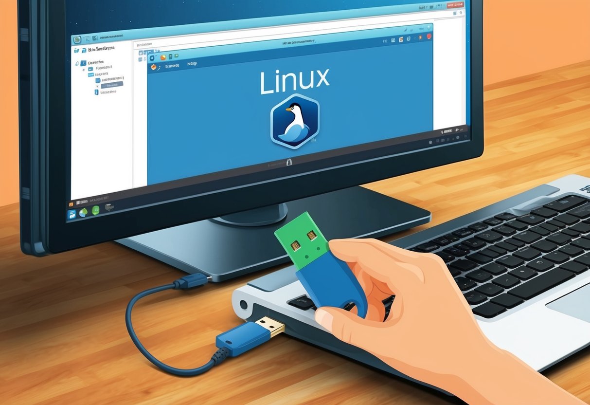 How to Boot Linux from USB: A Step-by-Step Guide for Beginners ...
