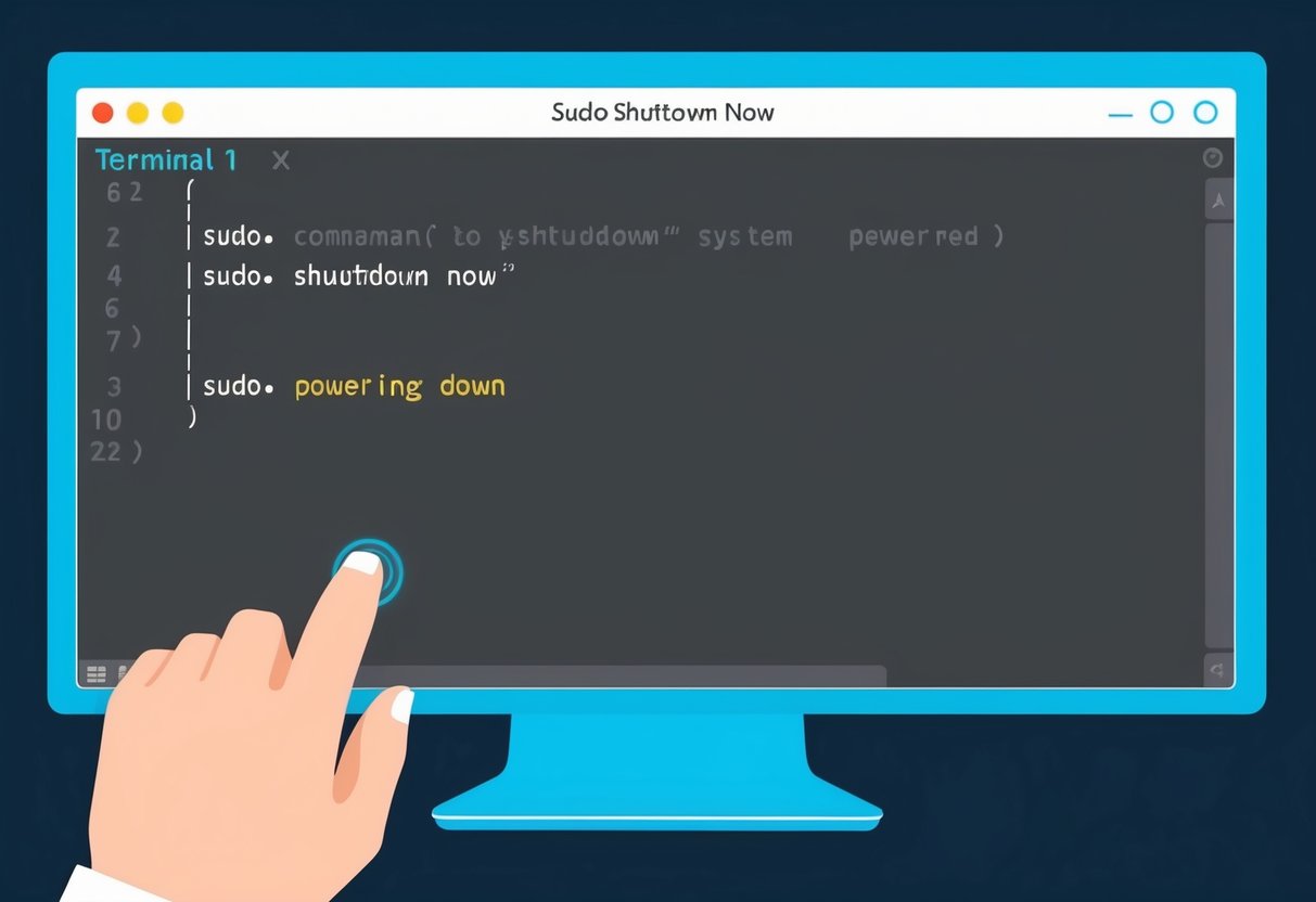 What Command Can You Use to Safely Shut Down the Linux System ...