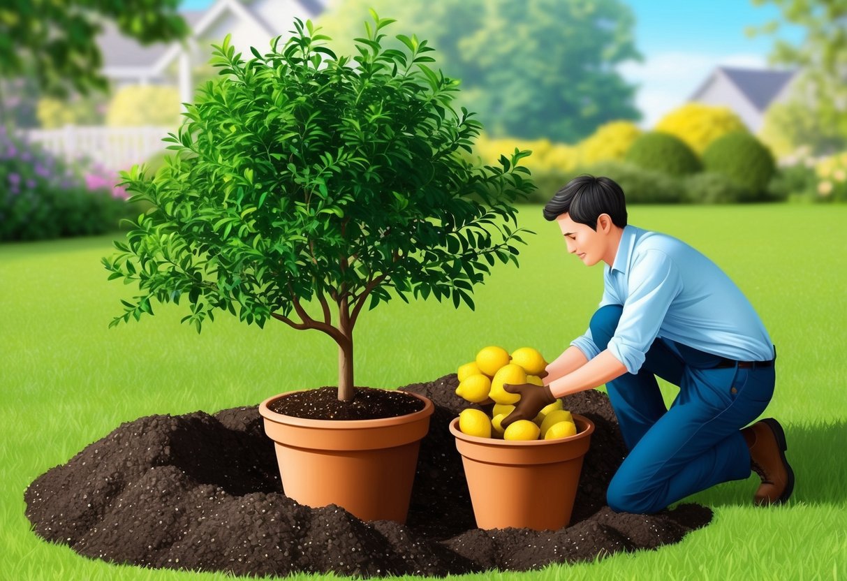 How to Transplant a Lemon Tree: Expert Tips for Successful Growth ...