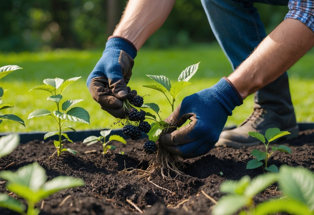 How to Transplant Wild Blackberries: A Gardener's Guide - Evergreen Seeds