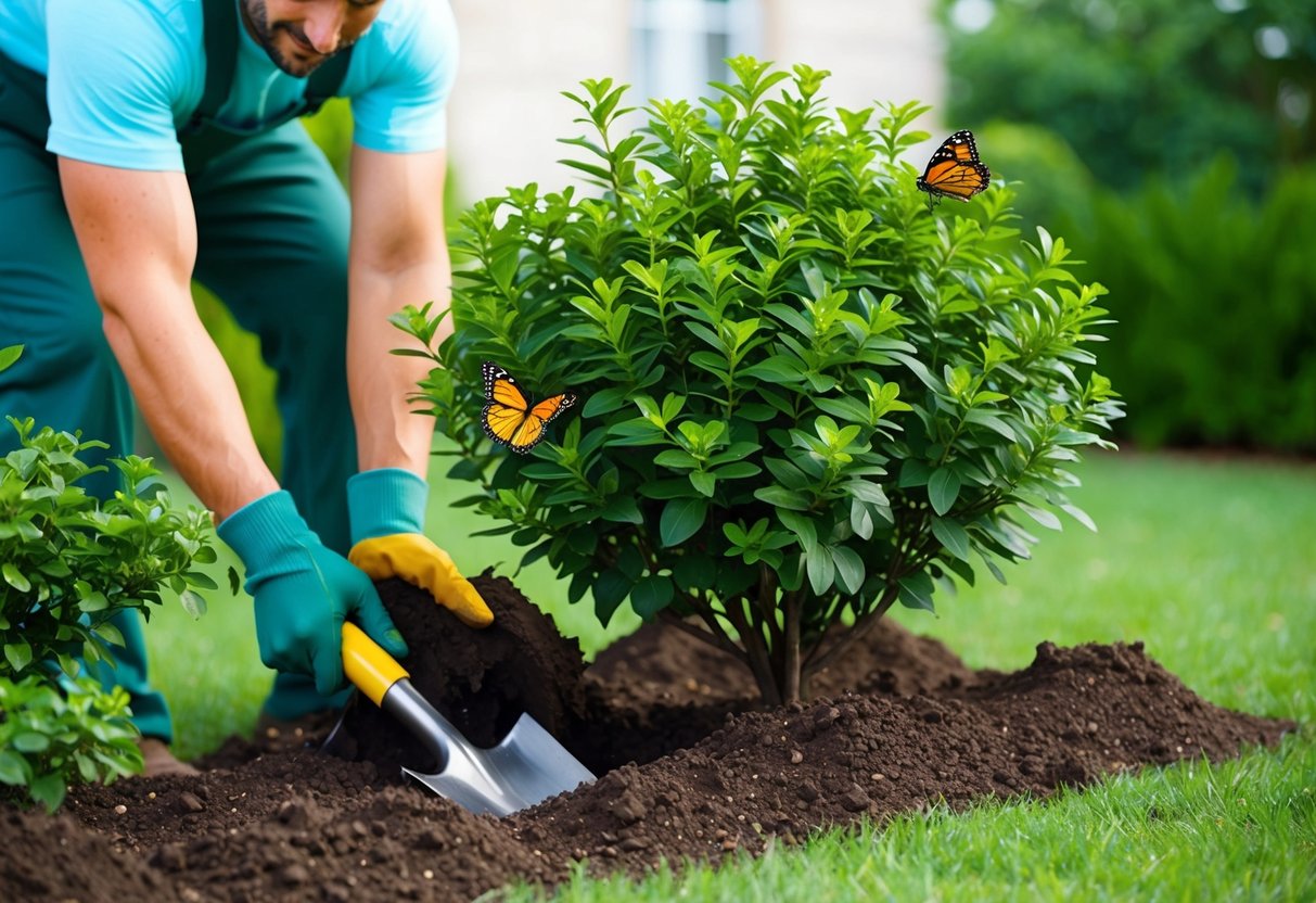 How to Transplant Butterfly Bush: A Step-by-Step Guide for Gardeners ...