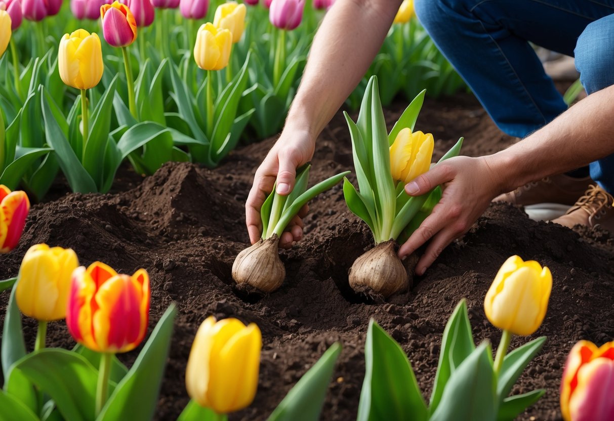 How to Transplant Tulips After They Bloom: A Step-by-Step Guide for ...