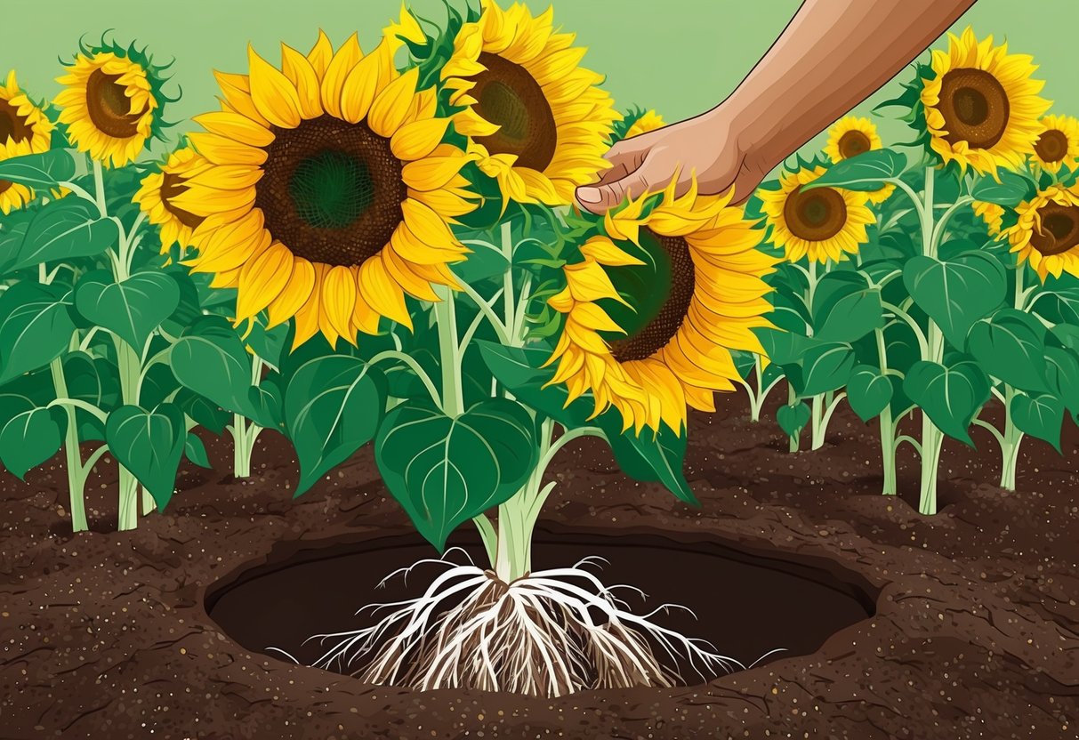 How Deep to Transplant Sunflowers for Optimal Growth - Evergreen Seeds