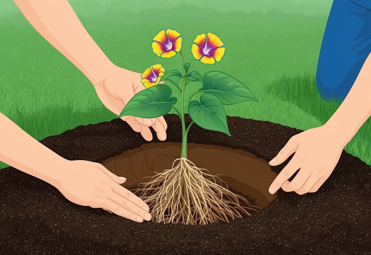 How to Transplant Morning Glory: A Step-by-Step Guide - Evergreen Seeds