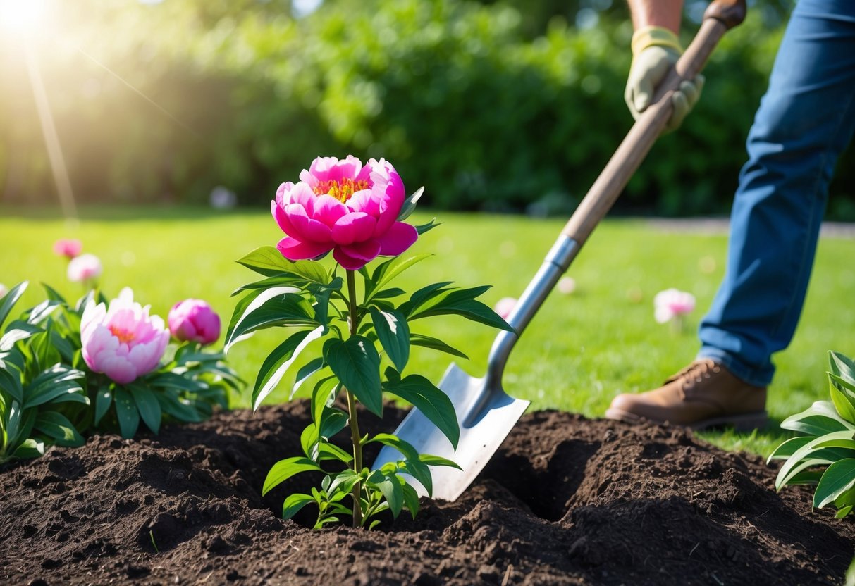 How and When to Transplant Peonies: Expert Tips for Thriving Blooms ...