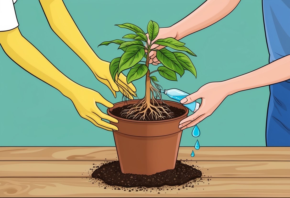 How to Treat Transplant Shock: Expert Tips for Plant Recovery ...
