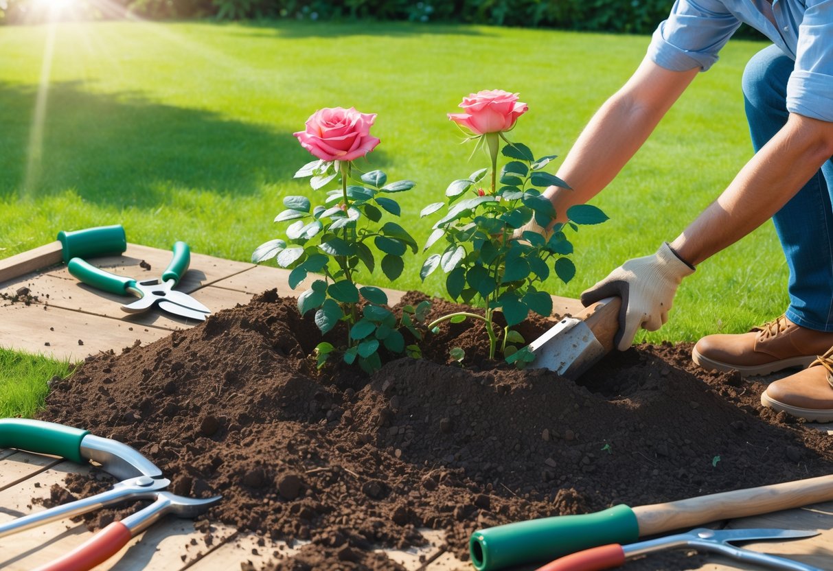 How to Transplant Rose Bushes in August: Expert Tips for Success ...