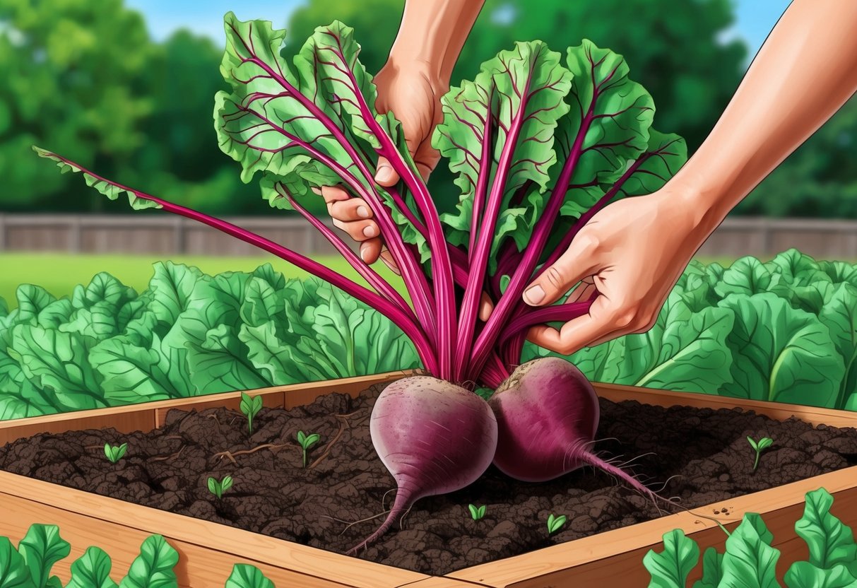 How to Transplant Beets: A Step-by-Step Guide for Successful Growth ...