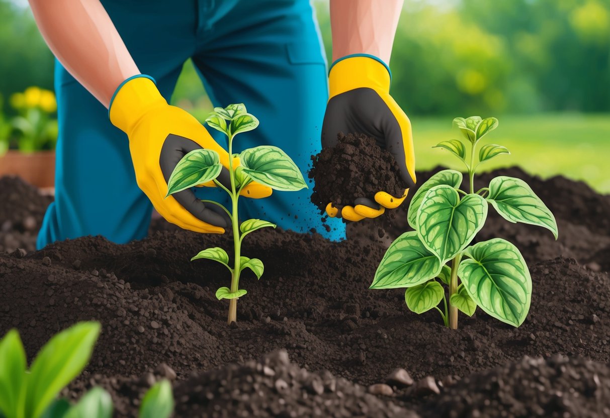 How to Transplant Periwinkle: A Step-by-Step Guide for Gardeners ...