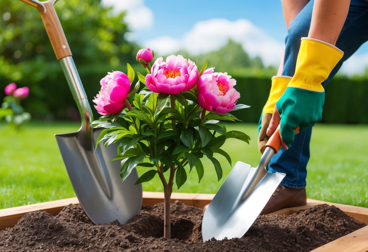 How to Transplant Peony Bushes: Weeknight-Ready Garden Triumph ...