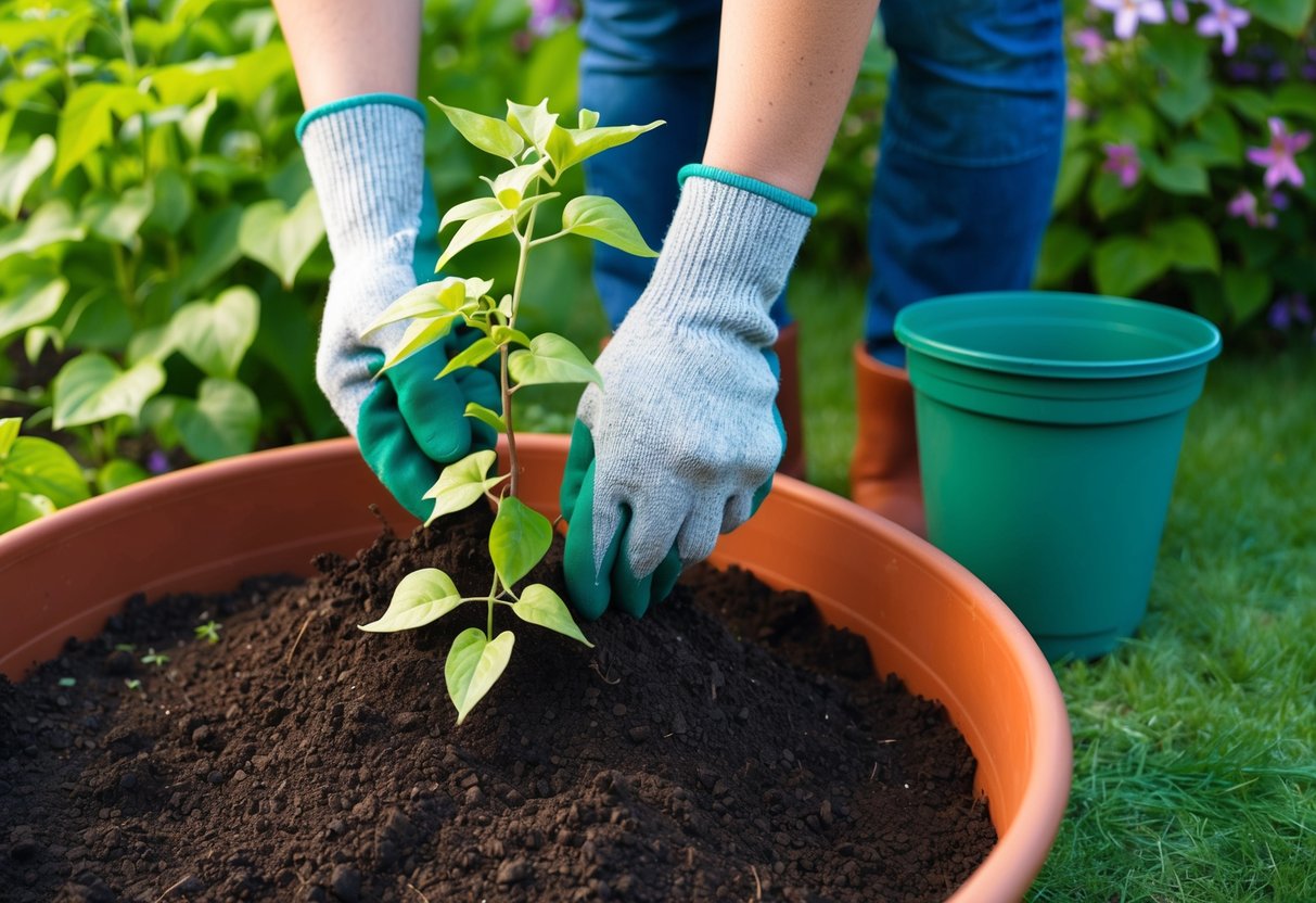 How to Transplant a Clematis: Step-by-Step Guide for Gardeners - Evergreen Seeds