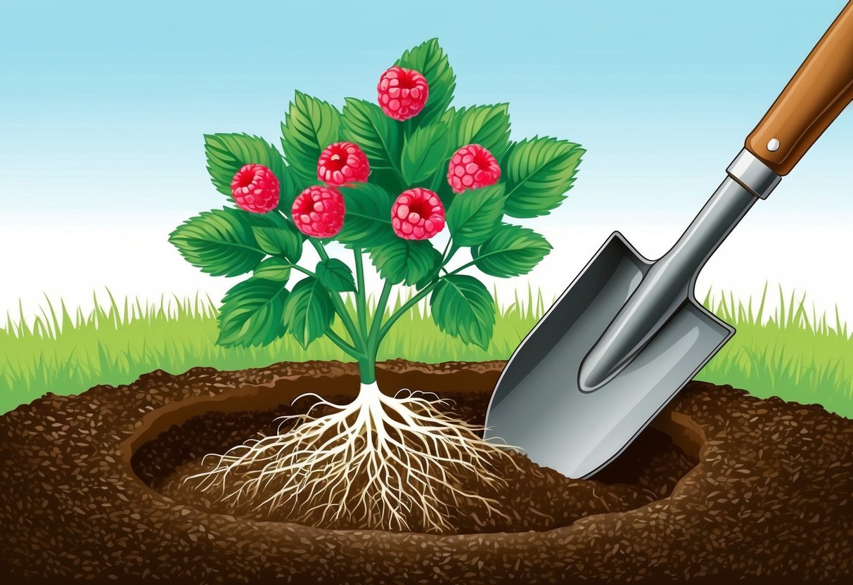 How to Transplant a Raspberry Bush: Step-by-Step Guide for Gardeners - Evergreen Seeds