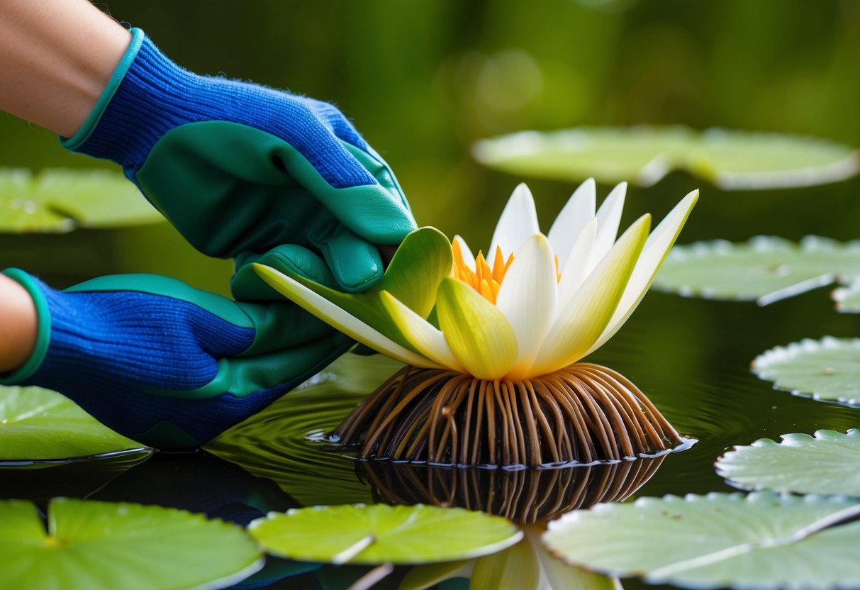 How to Transplant Water Lilies: Expert Tips for Thriving Blooms ...