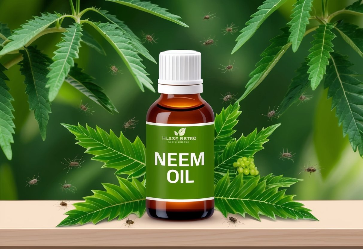 Neem Oil for Mites: Effective Natural Pest Control Solution - Evergreen ...