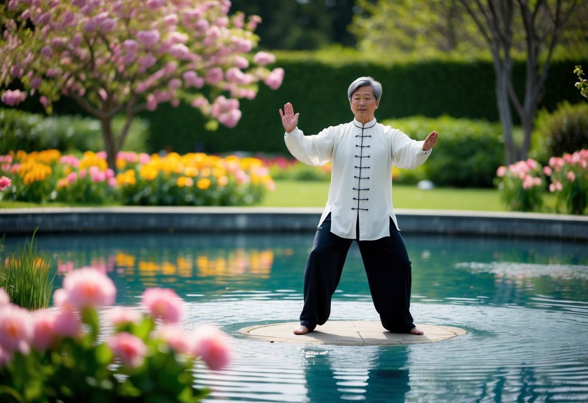 How Tai Chi Can Improve Balance And Prevent Falls - Fit After 55