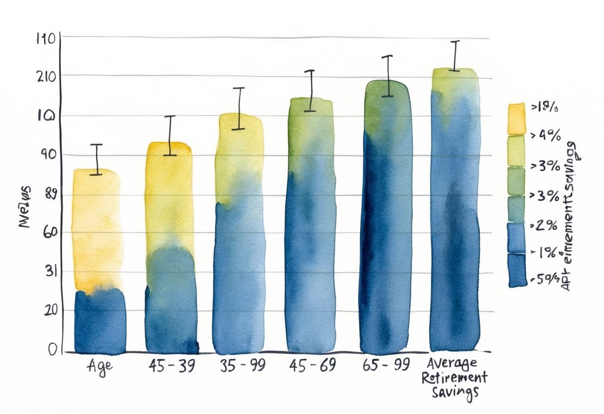 Average Retirement Savings by Age: Key Benchmarks for Financial Security