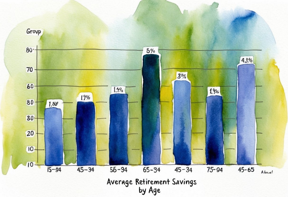 Average Retirement Savings by Age: Key Benchmarks for Financial Security