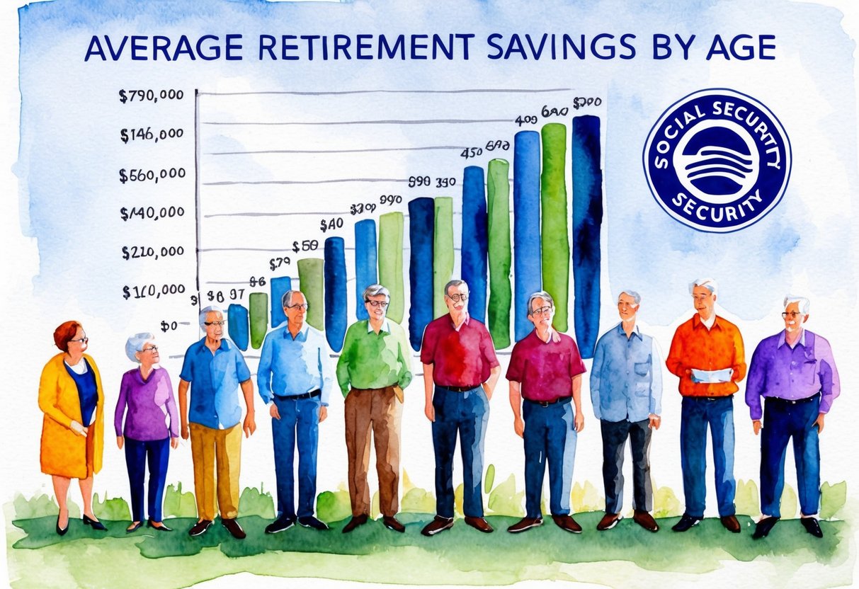 Average Retirement Savings by Age: Key Benchmarks for Financial Security