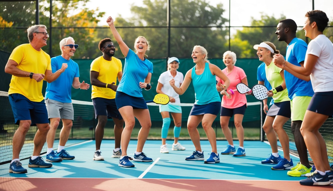 Building Community Through Pickleball: The Social Benefits of Team Play ...