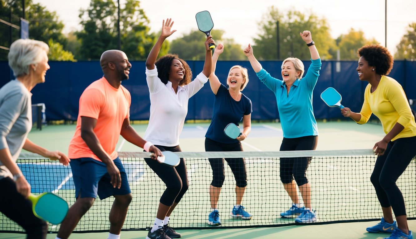 Building Community Through Pickleball: The Social Benefits of Team Play ...