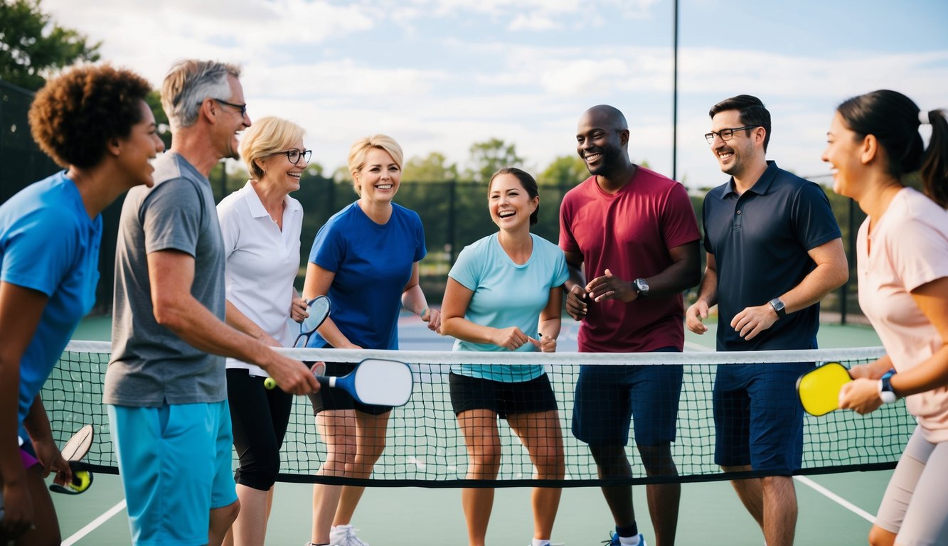 Building Community Through Pickleball: The Social Benefits of Team Play ...