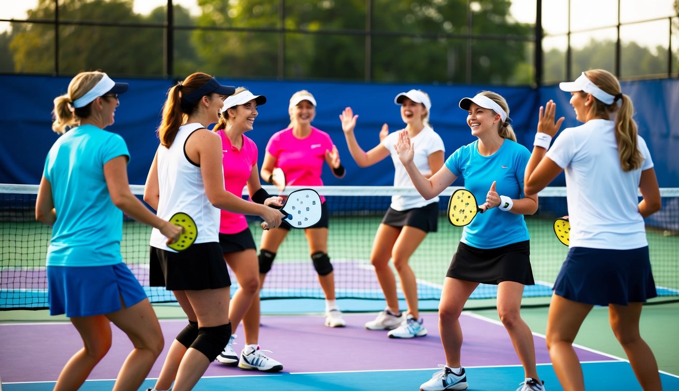 Group Play vs. Solo Practice: The Social Dynamics of Playing Pickleball ...