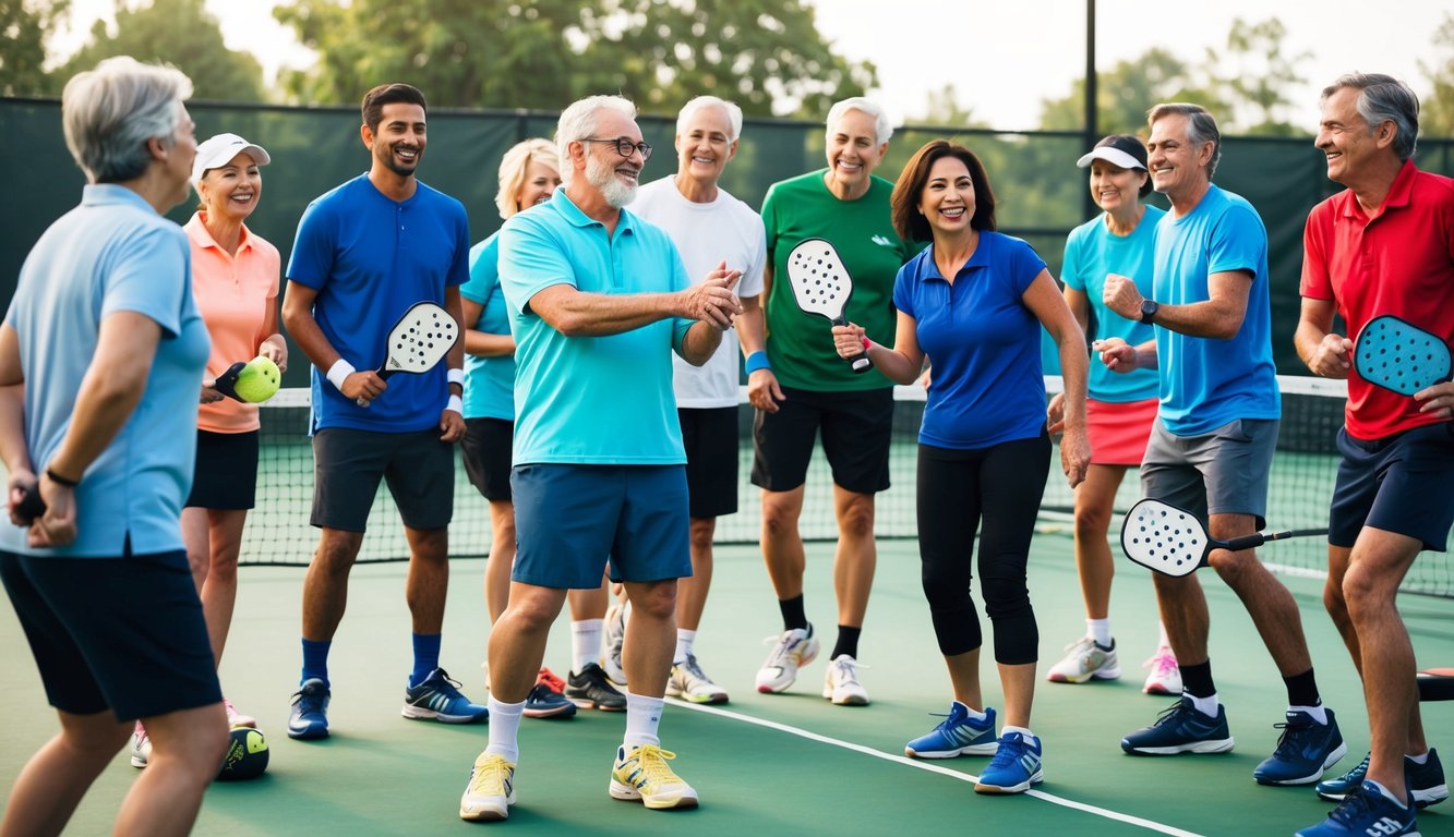 Creating an Inclusive Pickleball Community: Tips for Welcoming New ...