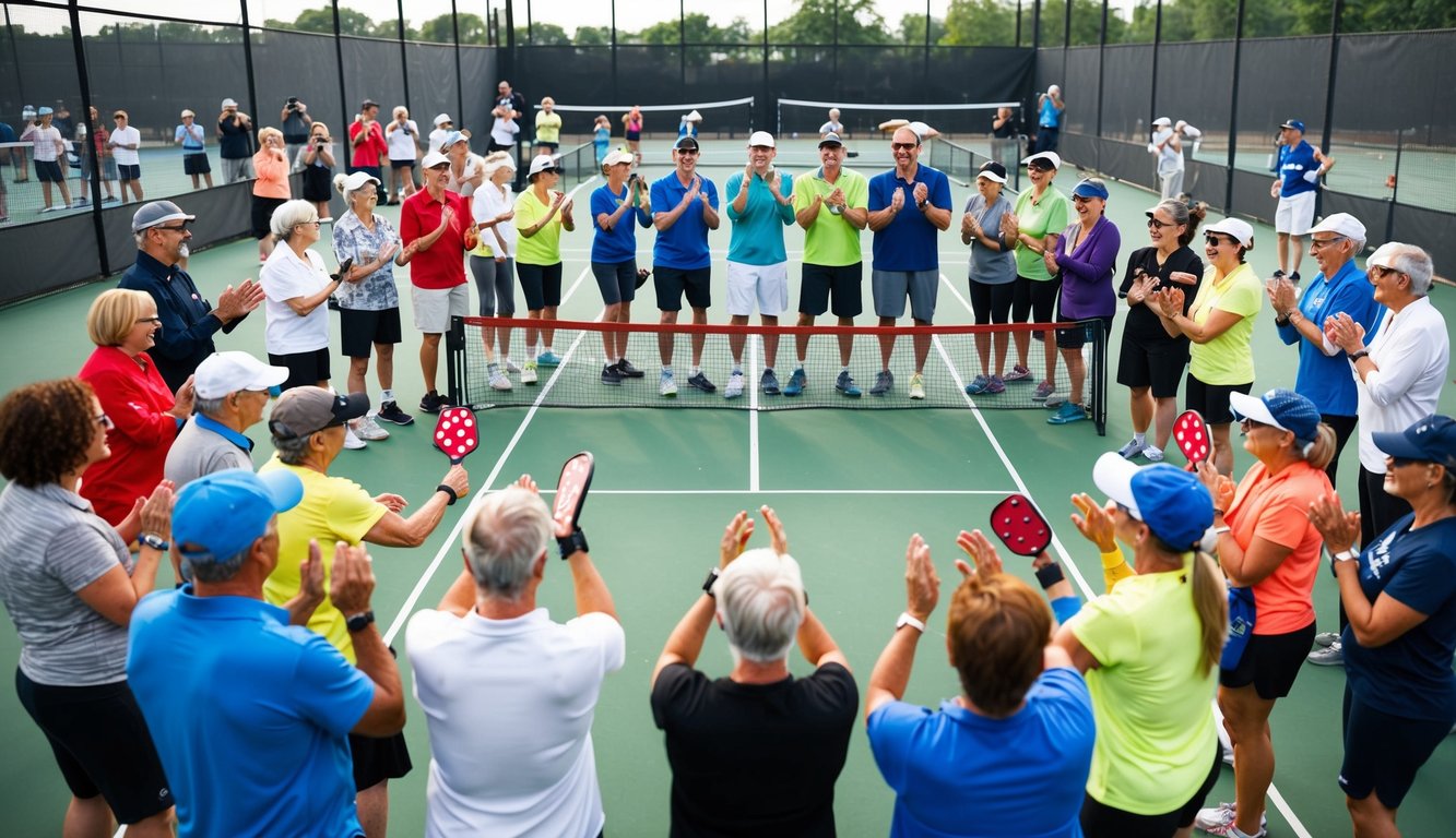 The Role of Pickleball Tournaments in Fostering Community Spirit ...