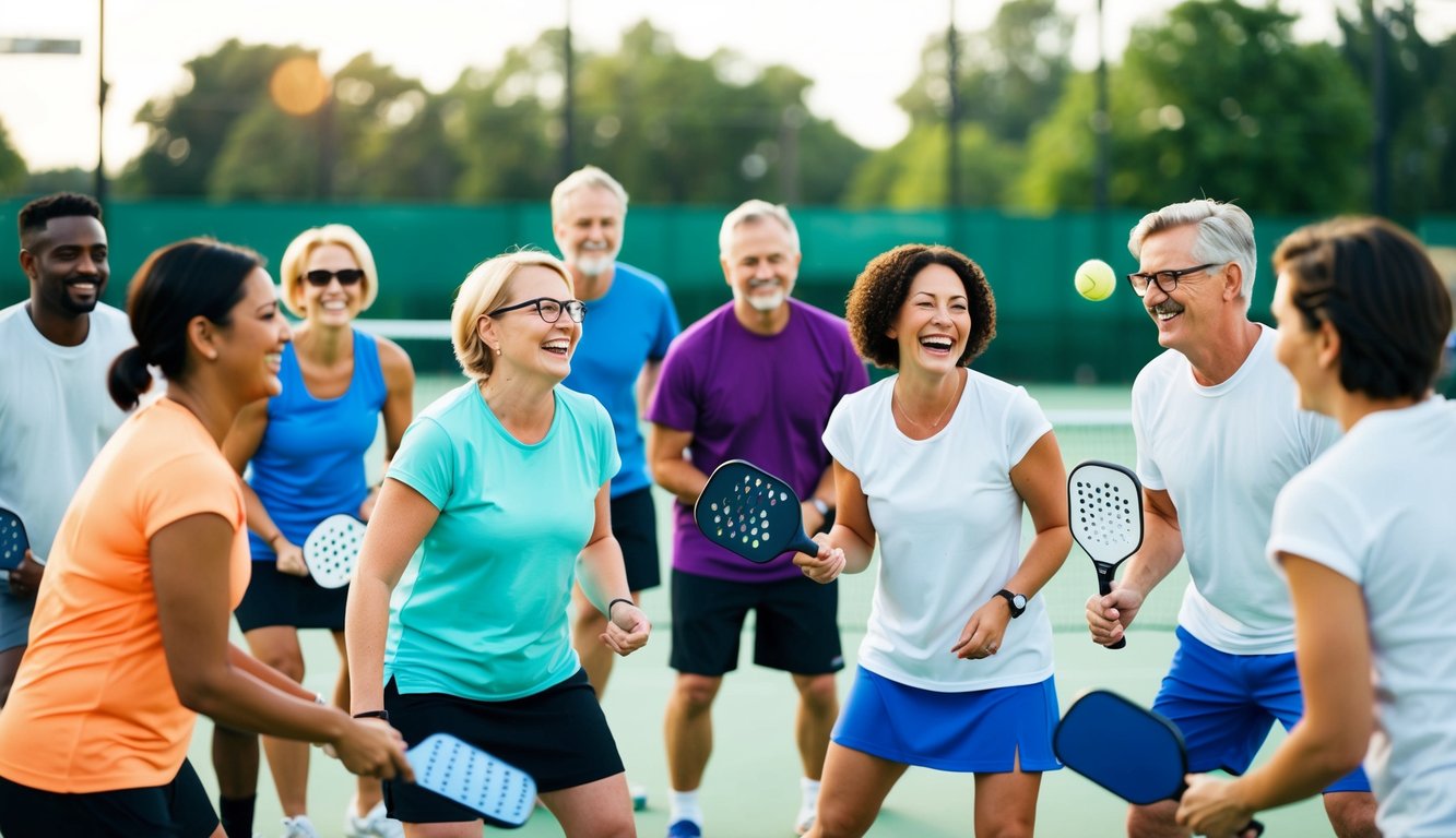 Creating an Inclusive Pickleball Community: Tips for Welcoming New ...