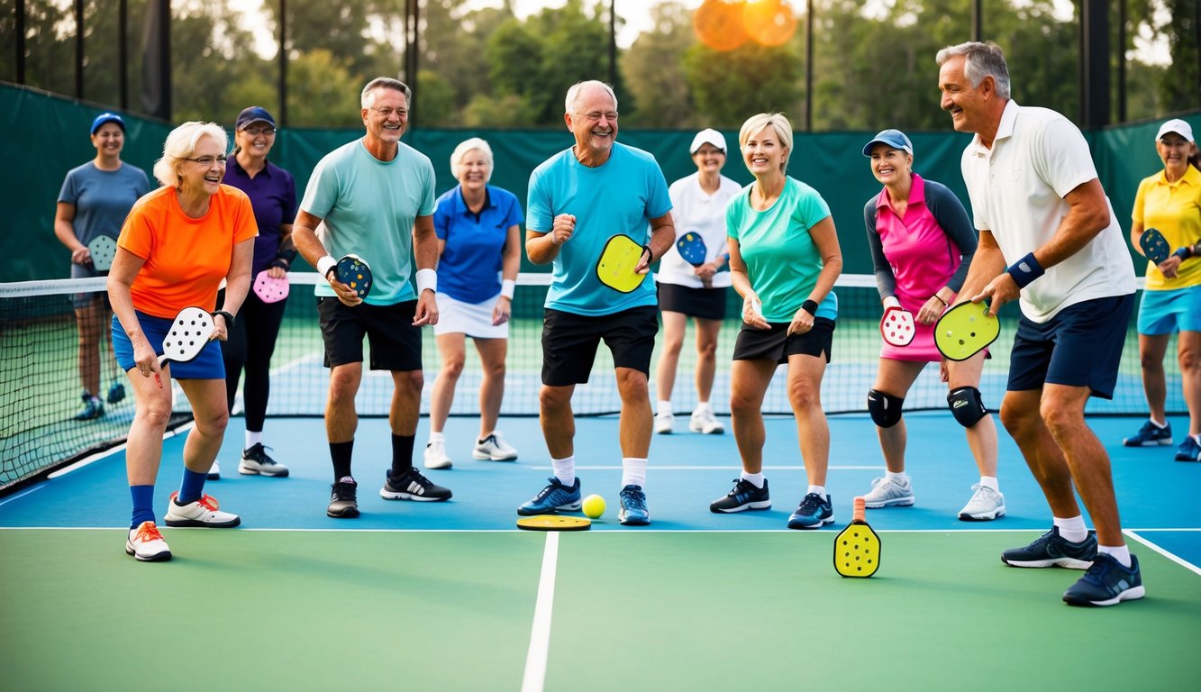 Creating an Inclusive Pickleball Community: Tips for Welcoming New ...