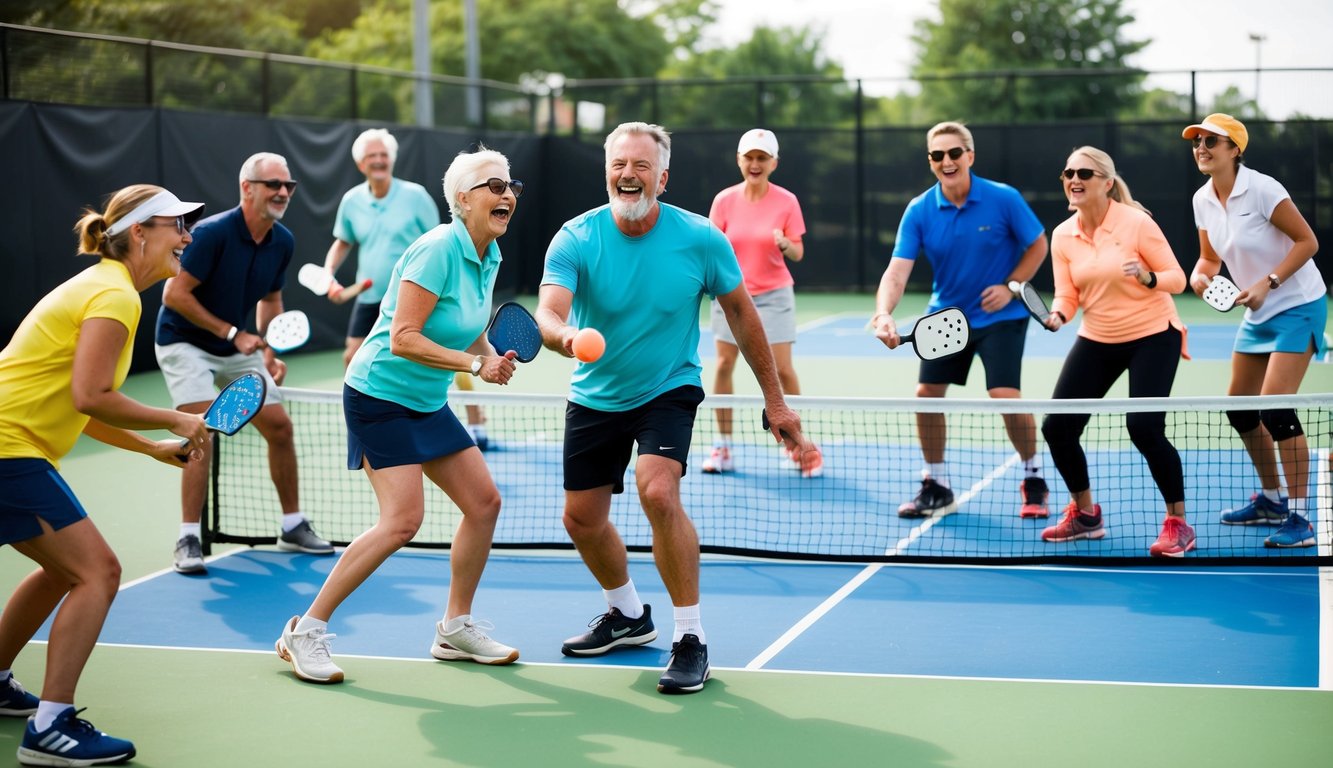 Building Community Through Pickleball: How the Sport Fosters Social ...