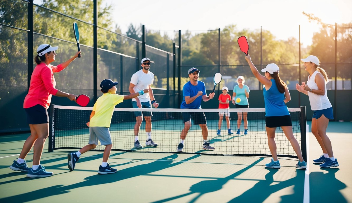 Family-Friendly Pickleball: Engaging Activities for All Generations ...