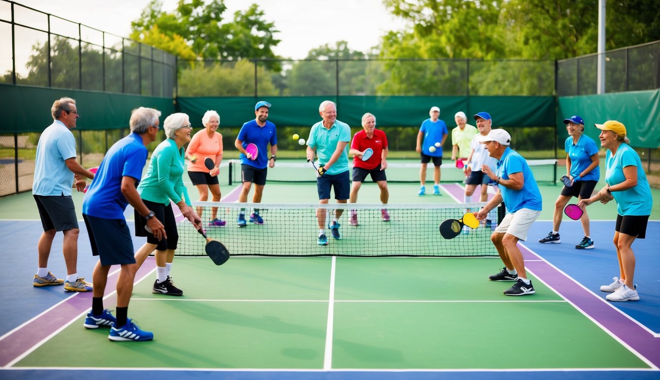 Creating an Inclusive Pickleball Community: Strategies for Welcoming ...