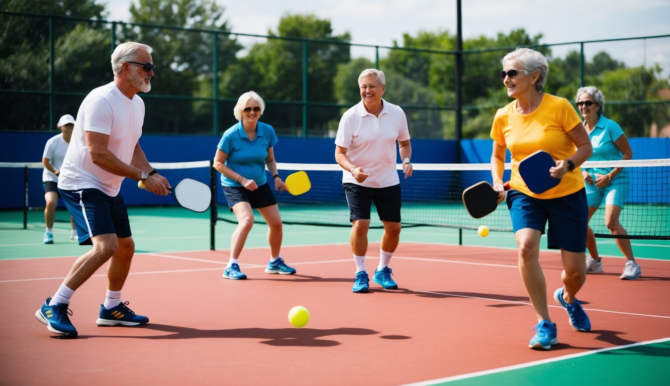 Creating a Balanced Fitness Routine: Incorporating Pickleball into Your ...