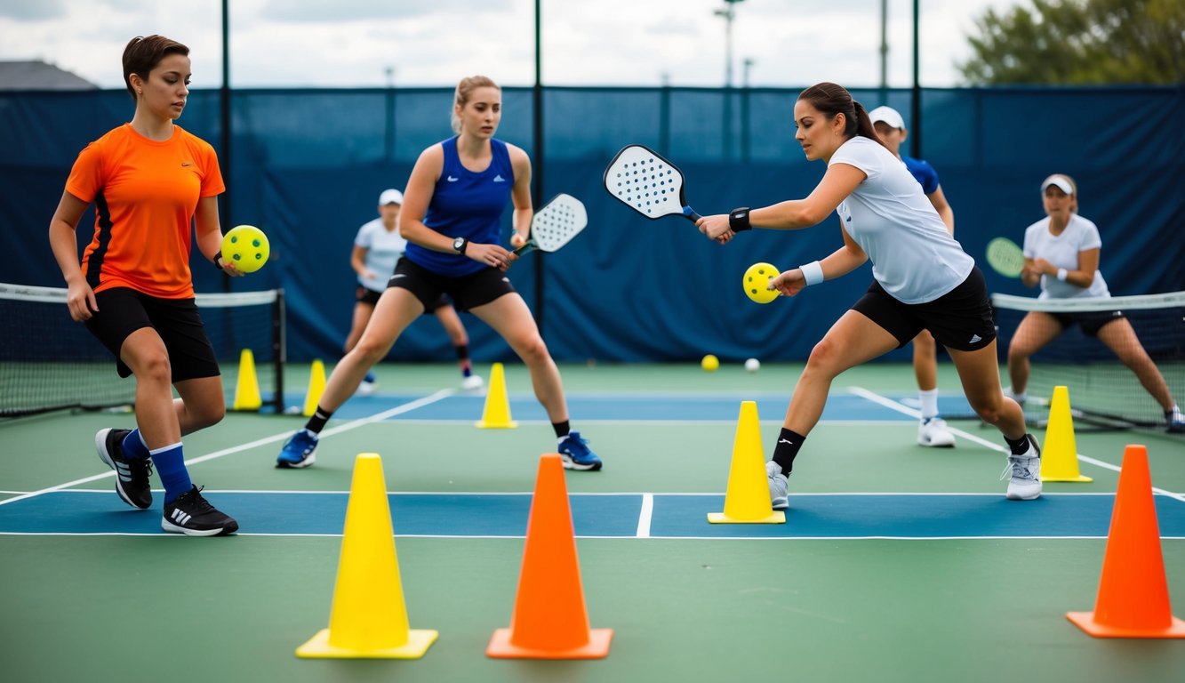 Drills to Enhance Coordination and Agility for Pickleball Players ...