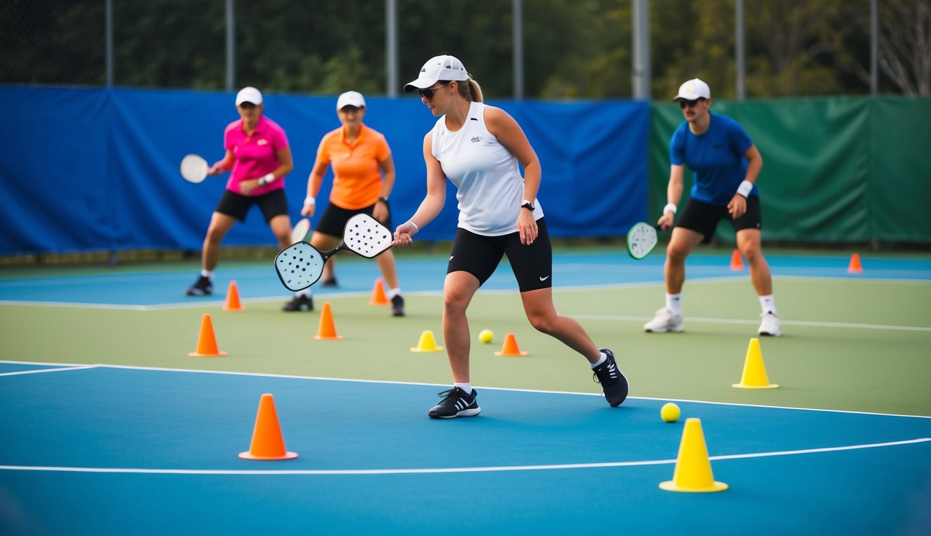 Drills to Enhance Coordination and Agility for Pickleball Players ...