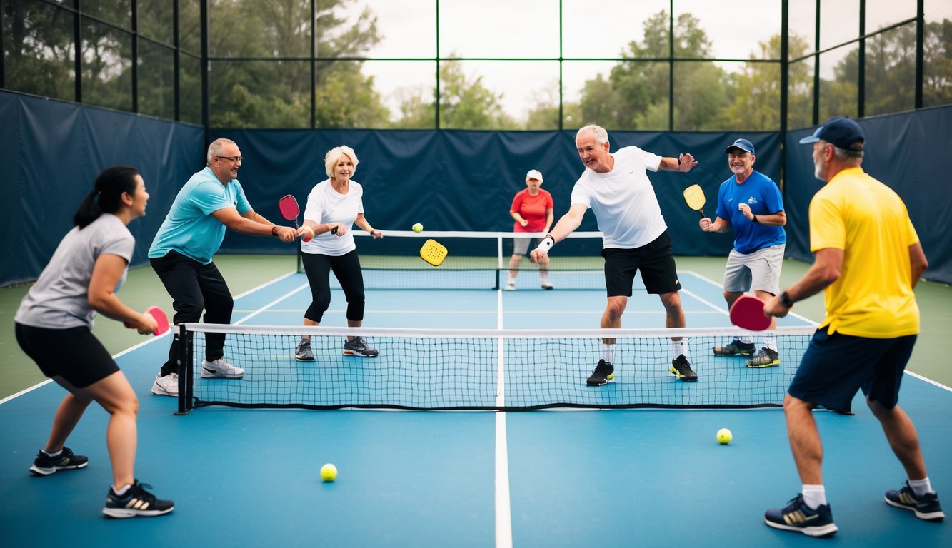 How Pickleball Boosts Physical Fitness: A Comprehensive Look at Health ...