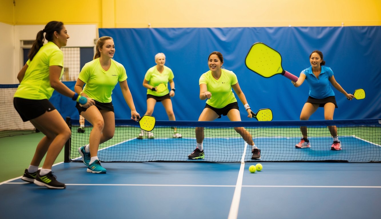 The Physical Health Benefits of Playing Pickleball: Improving Fitness ...
